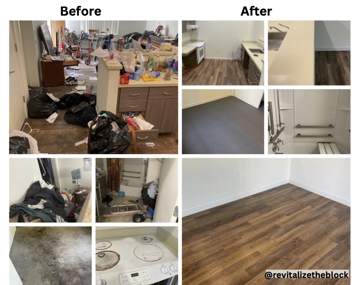 Property Cleaning - REVITALIZE THE BLOCK